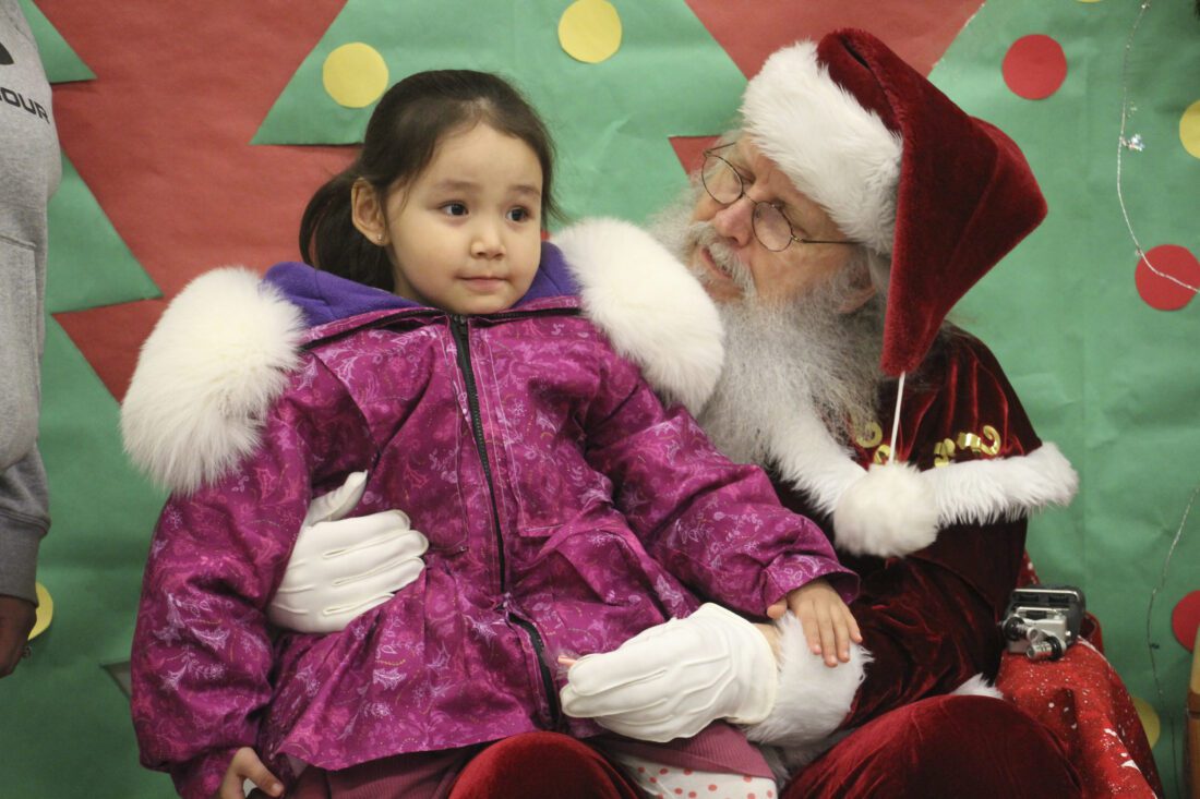 Santa visit brings joy to Alaska Inupiaq village | News, Sports, Jobs ...